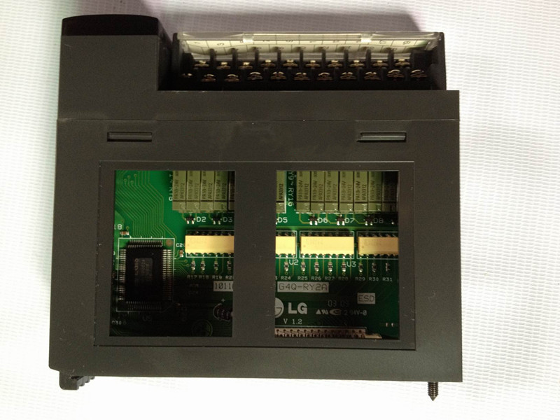 1pcs Used LS LG PLC Module G4Q-RY2A Tested | eBay