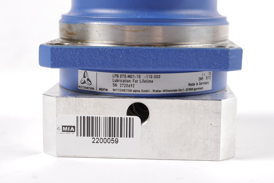 Wittenstein Alpha LPB 070-M01-10 -110-000 i=10 -2200059 | eBay