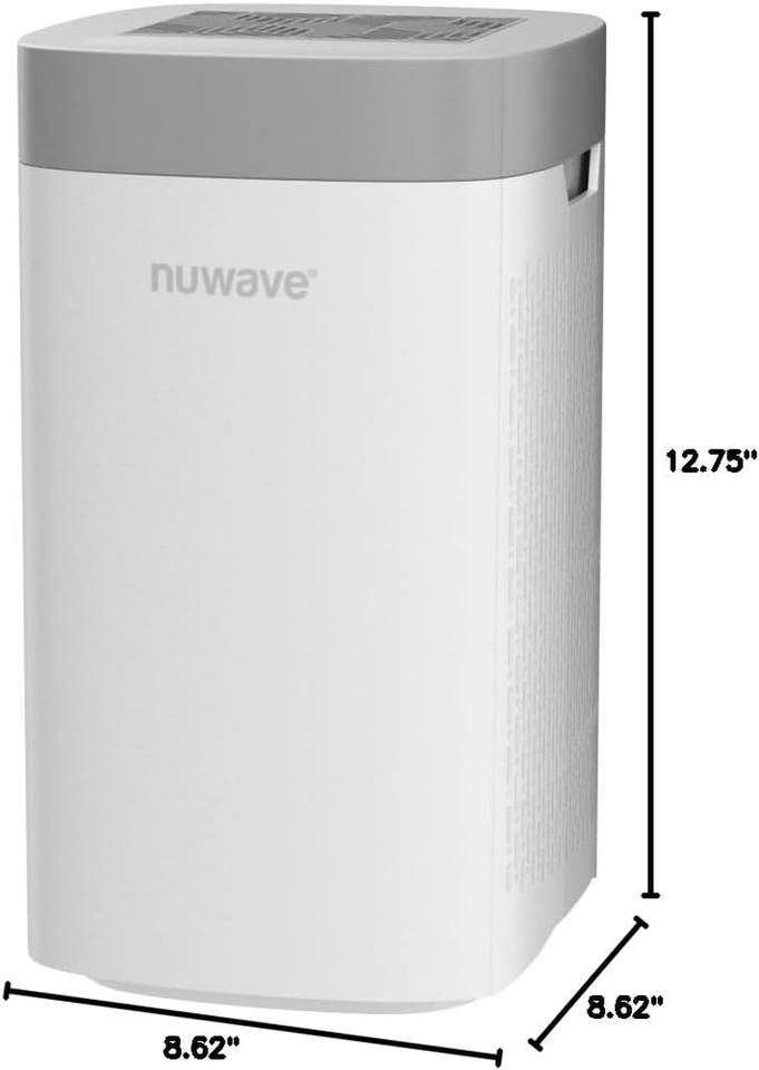 Nuwave Air Purifiers for Home Bedroom up to 1361 Sq Ft, Portable Air Purifier wi | eBay