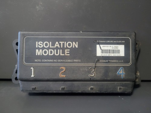 Fisher Plow Isolation Module 4 Plug 4 Port ID Numbers F26400 W26385 ...