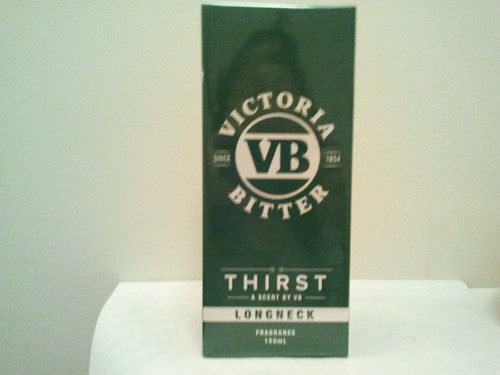 VB VICTORIA BITTER THIRST MEN FRAGRANCE 150ML EAU DE HARD WORK LONG ...