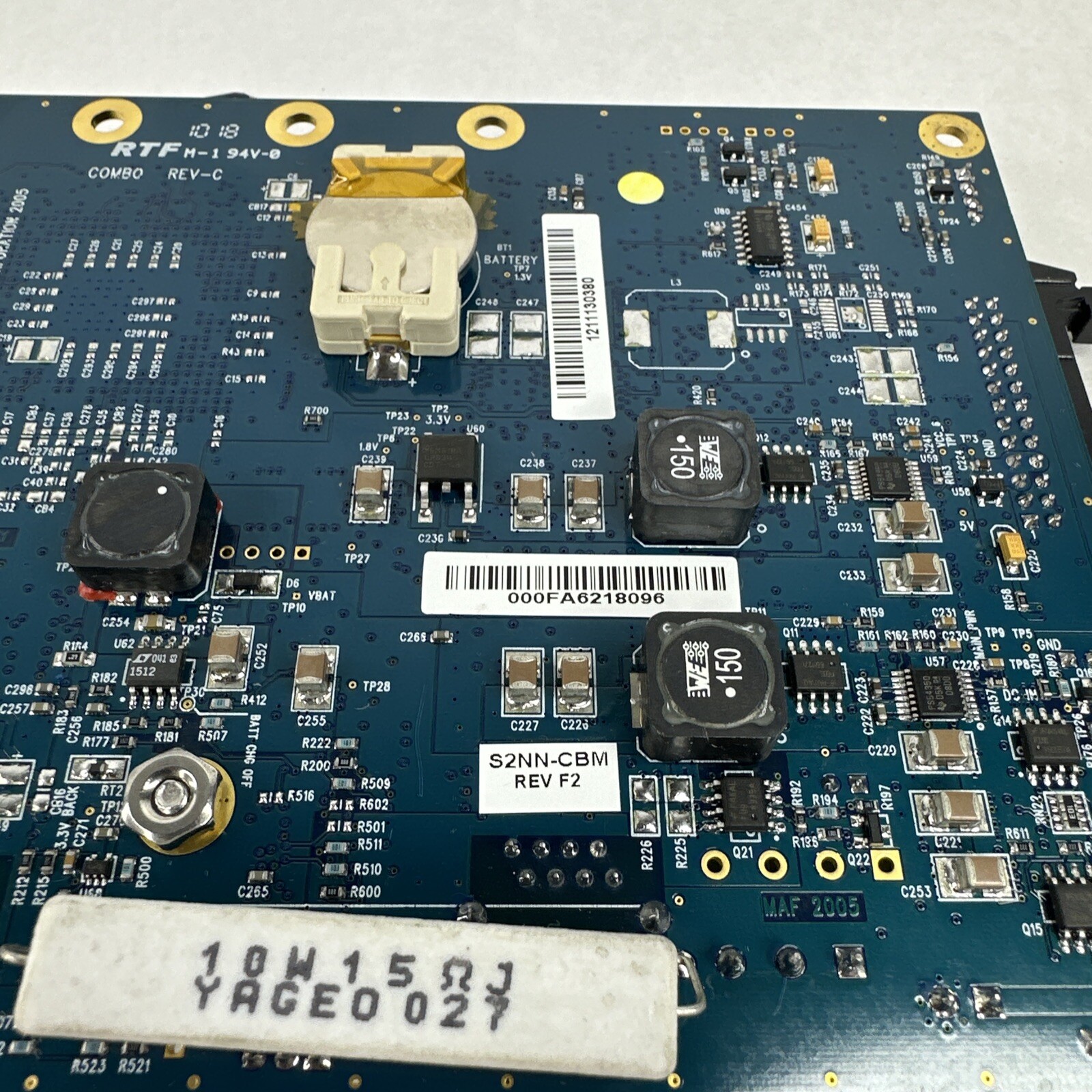 S2 Lenel LenelS2 Security Node Blade S2NN-CBM Combo Board 021849 for ...