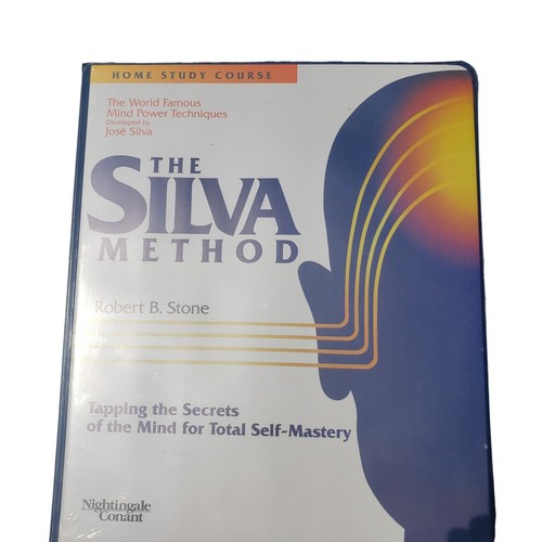 THE SILVA METHOD BY ROBERT B. STONE 7 CASSETTE TAPE PROGRAM (New And ...