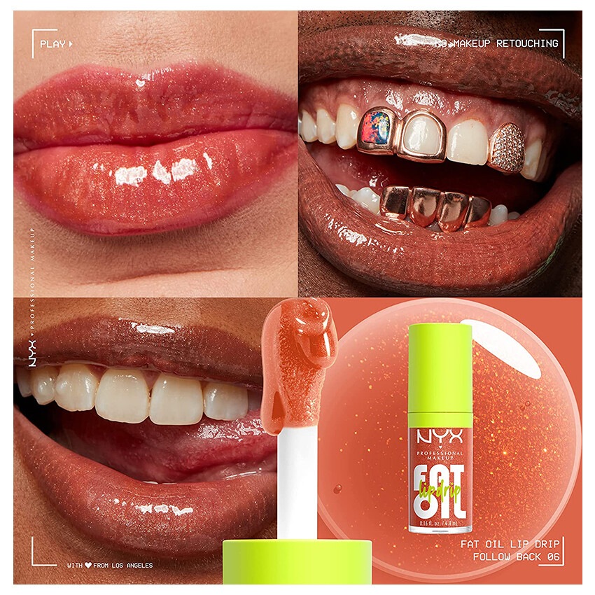 1 NYX Fat Oil Lip Drip - Hydrating Tinted Gloss "Pick Your 1 Color ...