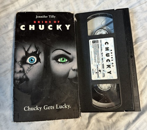Bride of Chucky (VHS, 1999), Universal Studios, Very Good 96898374934 ...
