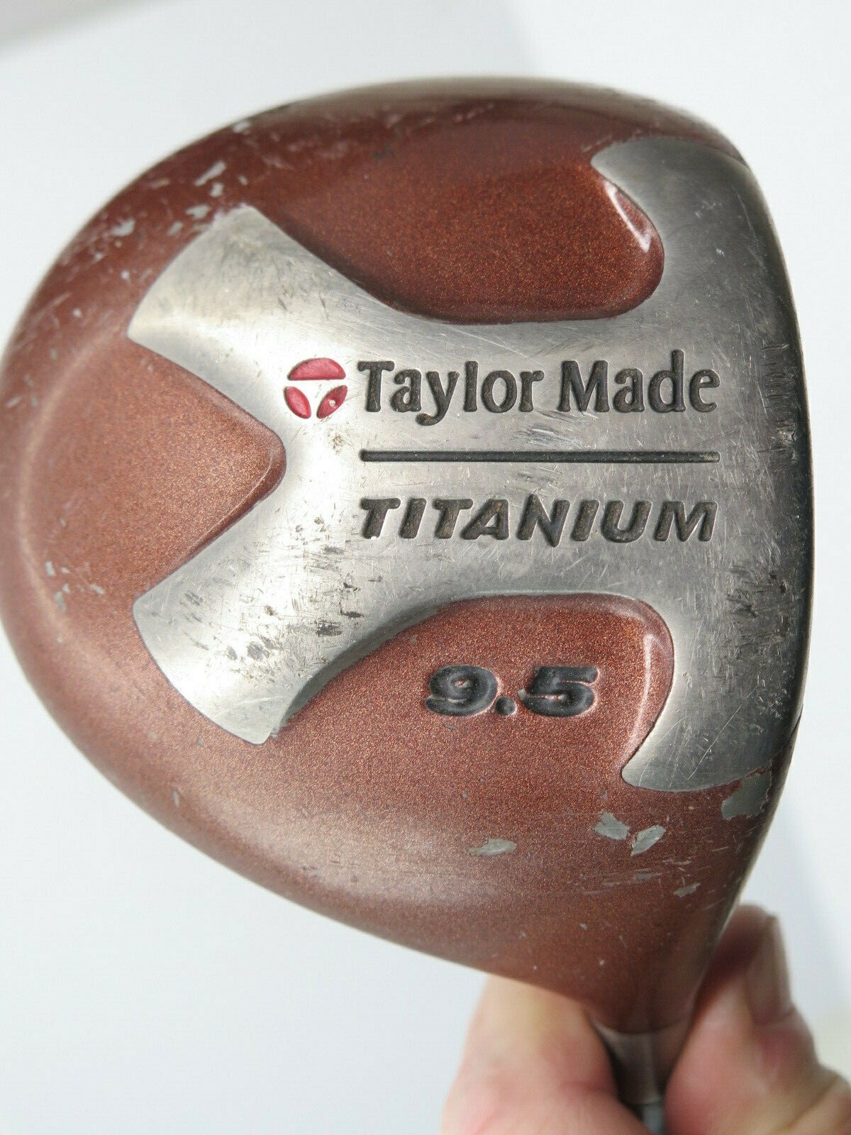 TaylorMade Titanium RH 9.5* Driver Paragon Stiff Graphite Shaft | eBay