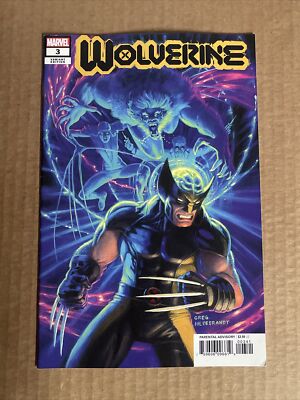 WOLVERINE #3 VARIANT FIRST PRINT MARVEL COMICS (2020) WAR ON DRUGS | eBay