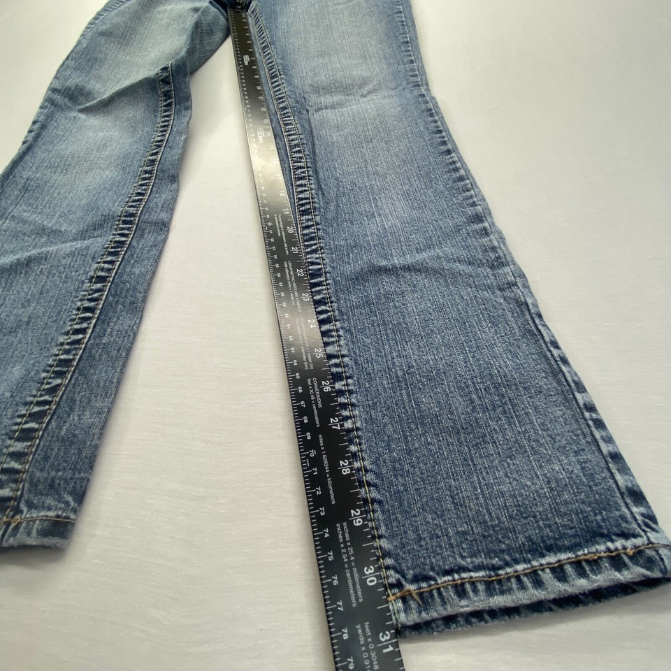 Reign by Deb Women Blue Jeans low rise meduiem was size 13 | eBay