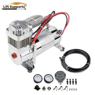 200PSI Air Compressor Installation Kit 12V High Pressure Air Fits for ...