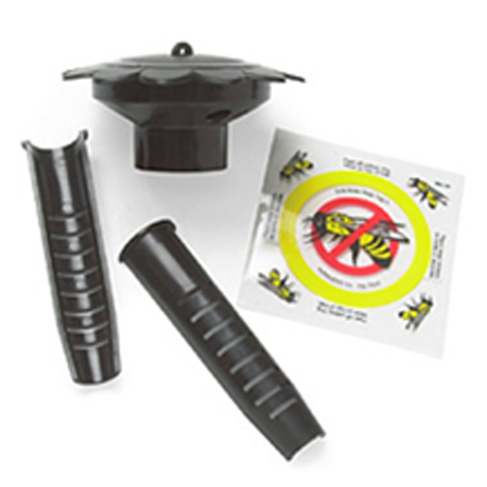 Gadjit Soda Bottle Wasp Trap Kits Uses sugared water or soda for bait ...