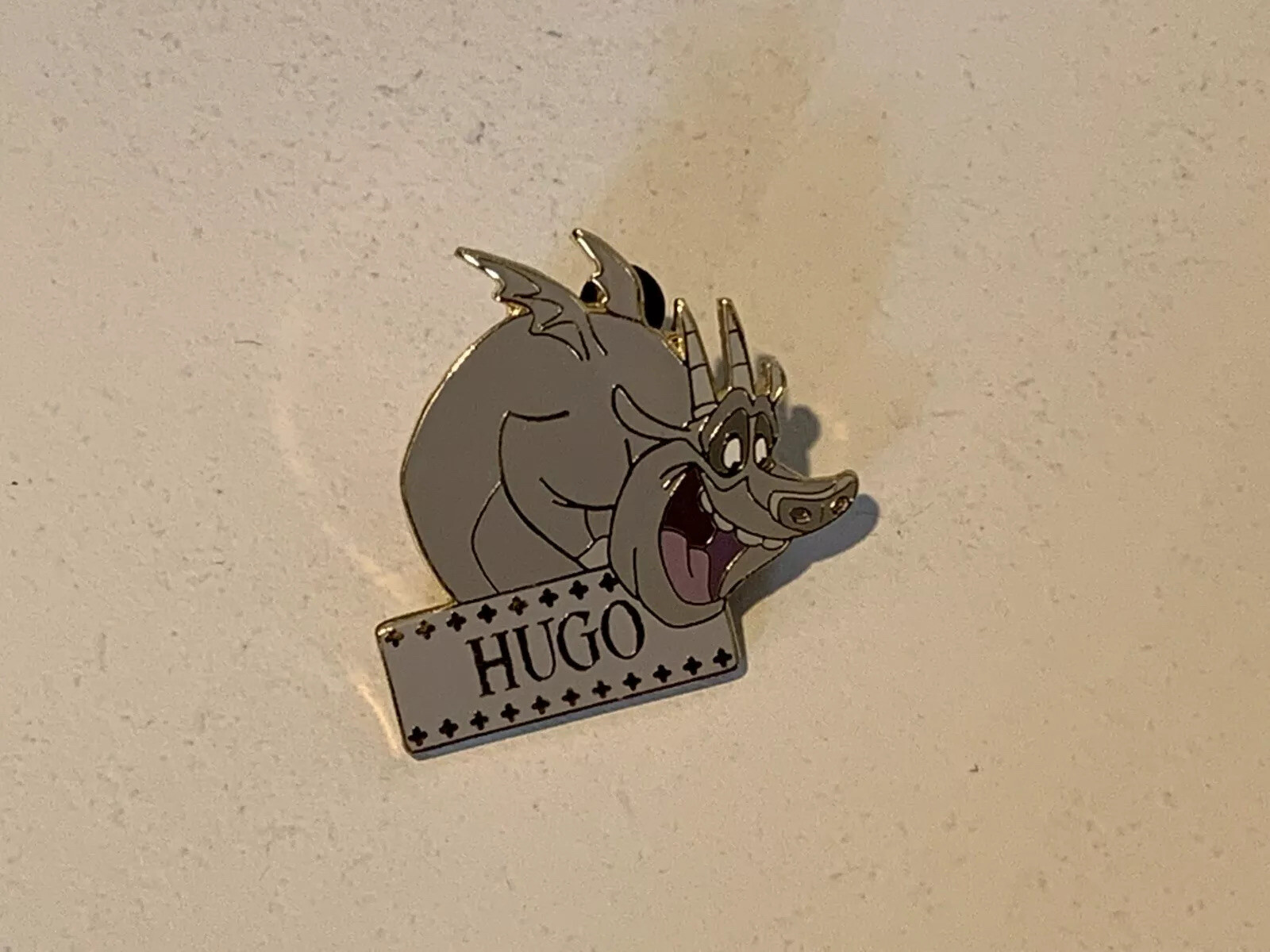 DISNEY WDW HUNCHBACK OF NOTRE DAME SERIES GARGOYLE HUGO PIN. | eBay