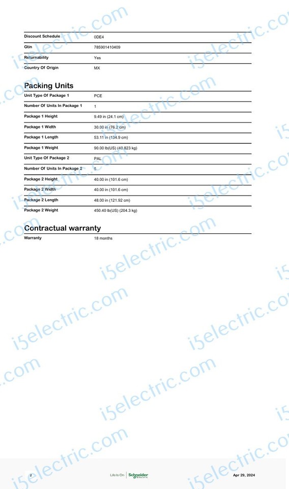 Square D MP42200 400 Amp w/2 Gang 200A Meter EUSERC OH/UG as WEP4212 | eBay