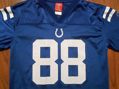 Vintage Marvin Harrison #88 Indianapolis Colts Jersey by Reebok, Youth ...