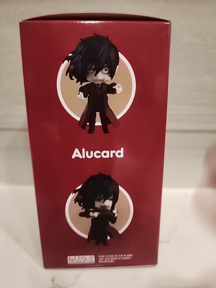 Good Smile Company Nendoroid Hellsing OVA Alucard Figure Re-Run NEW ...