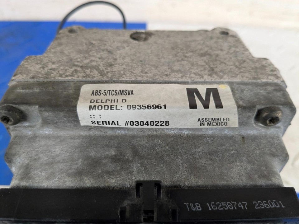1998-2000 C5 Corvette OEM ABS Anti-Lock Brake Control Module Assembly ...
