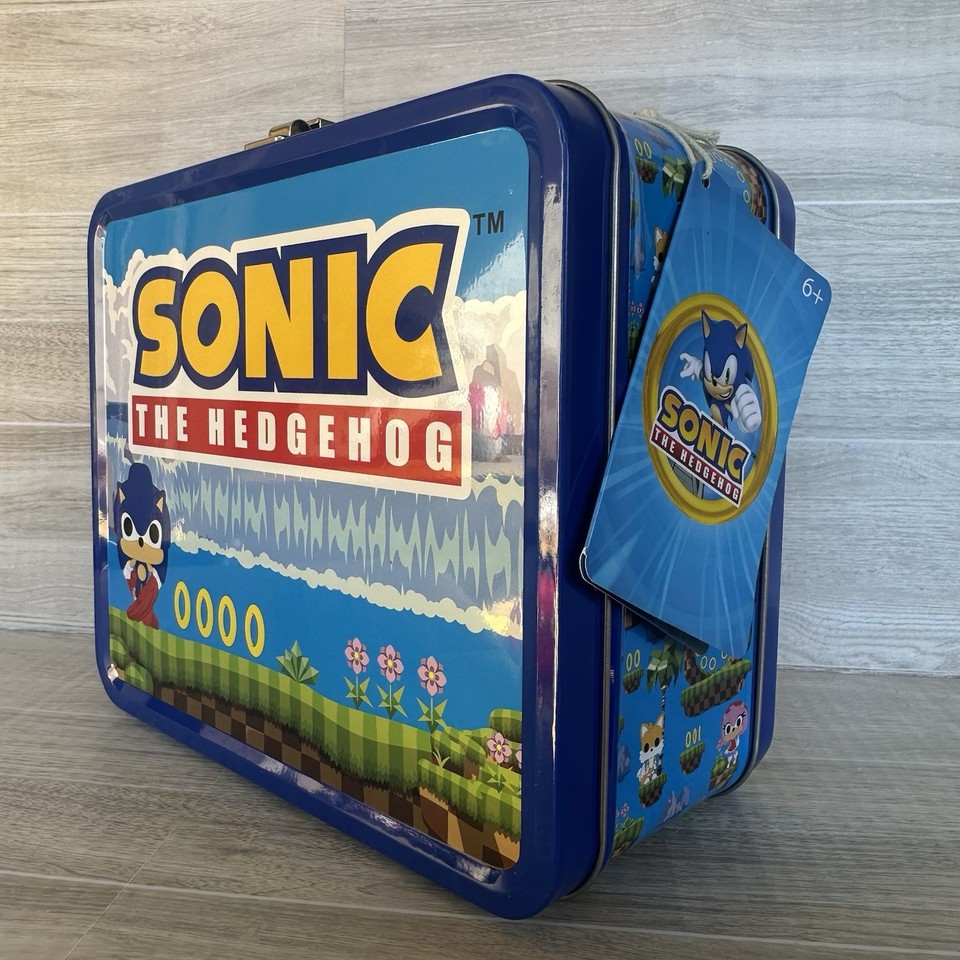 Funko Sonic The Hedgehog & Friends Tin Lunch Box Target Exclusive 2024 ...