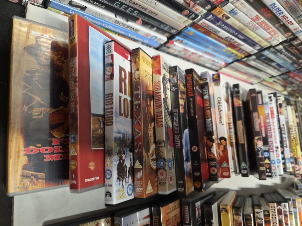 30 x Classic Western Films DVD Bundle Job Lot | eBay UK