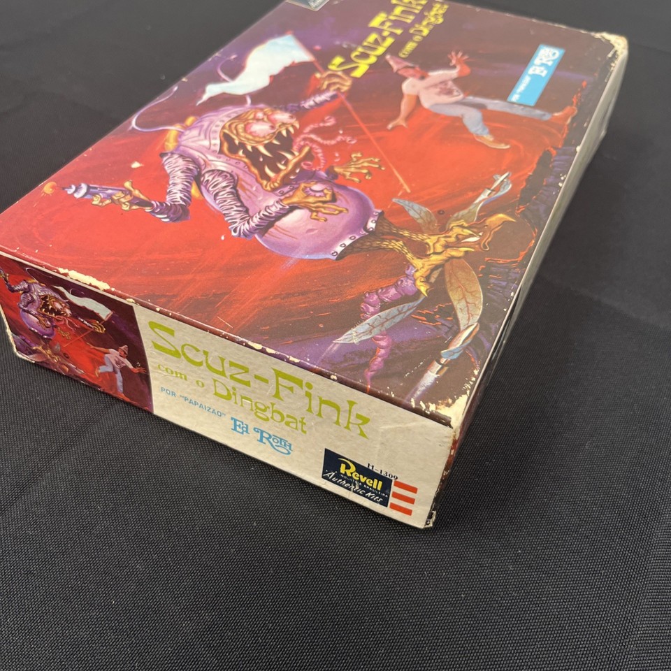 1964 Scuz Fink Complete with Box Brazil Edition 1st Printing Very Rare ...