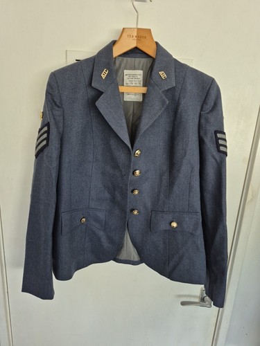 ROYAL AIR FORCE NCO UNIFORM WOMANS WRAF No.1 DRESS OA JACKET 170/92/76 ...