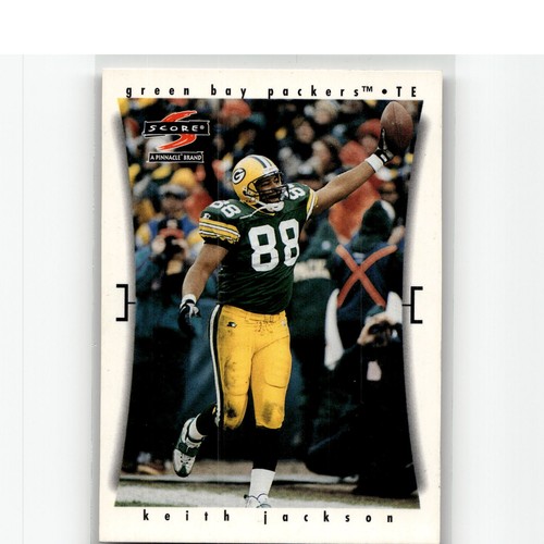 1997 Score Keith Jackson #195 Green Bay Packers | eBay