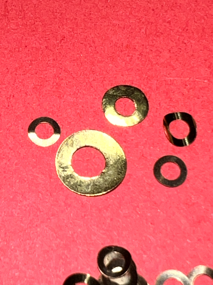 MIXED Dial / Hour Wheel Washer for Various Size Watch Dial Approx 100 ...