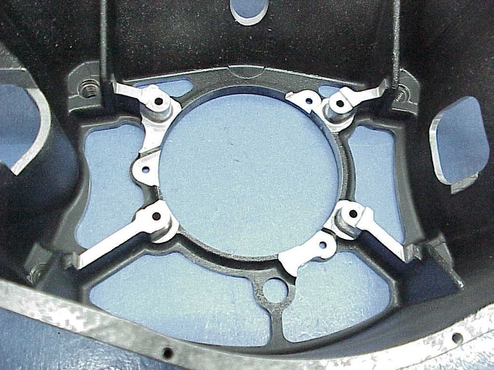 Quartermaster Chevy Reverse Mount Aluminum Bellhousing #110190 NASCAR ...