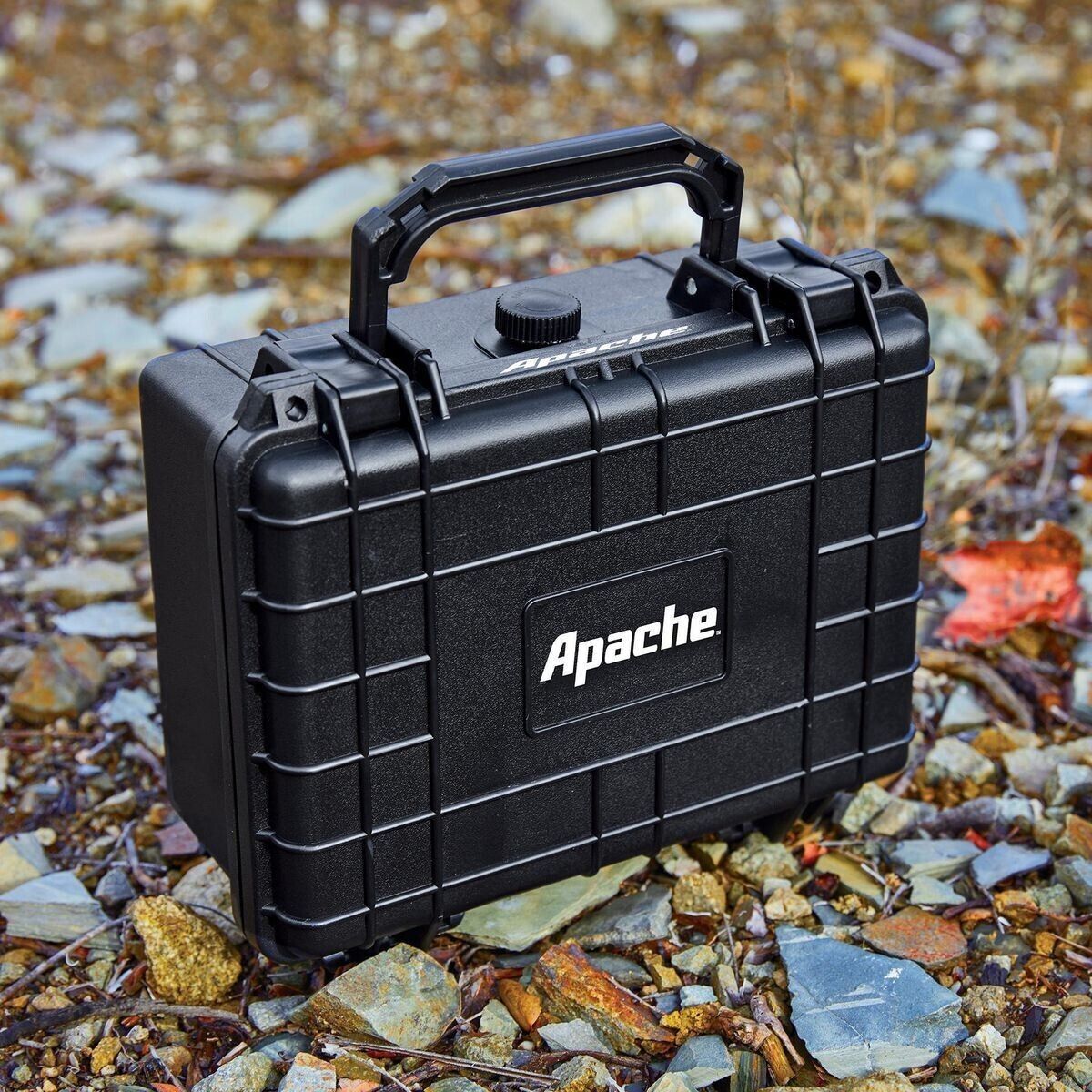 APACHE 1800 Weatherproof Protective Case, Small, Black | eBay
