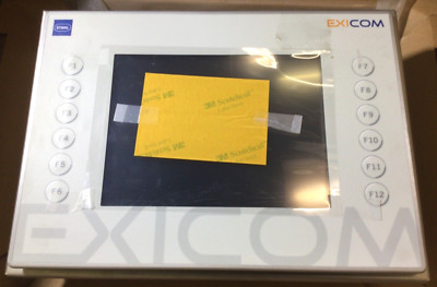 STAHL EXICOM ET-416 TFT Colour Display Screen/ Operator Panel 10.4 ...