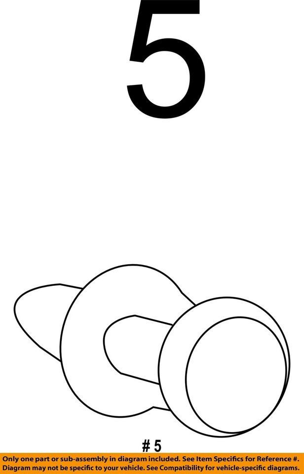 CHRYSLER OEM Taillight Tail Light-Rear-Tail Lamp Assembly Grommet ...