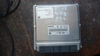 BMW 740d E38 Engine Control Unit 7785954 | eBay