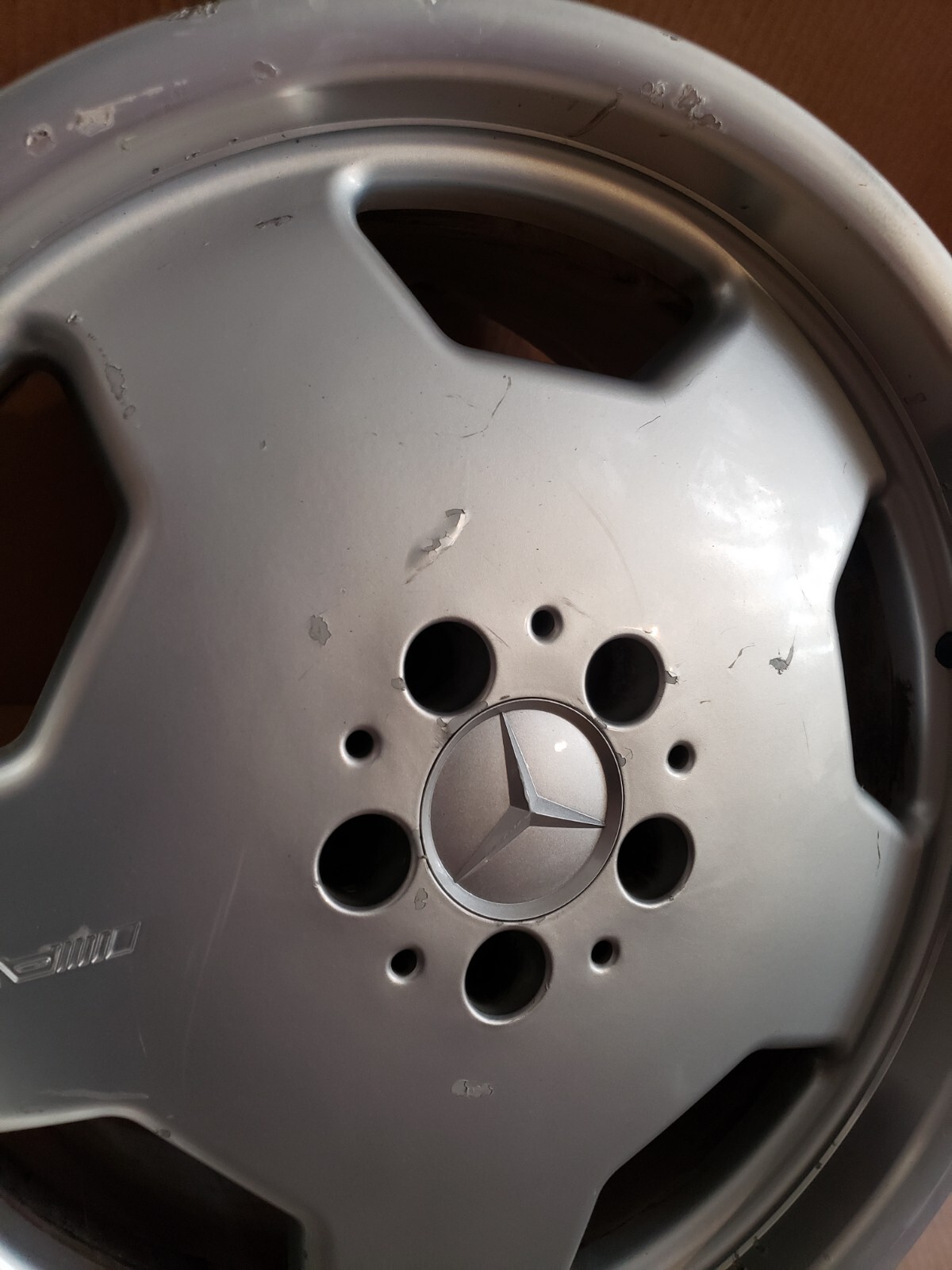 Mercedes Benz AMG Monoblock II 18x8 Square W124 W210 E55 E500 500E E420 E300 | eBay