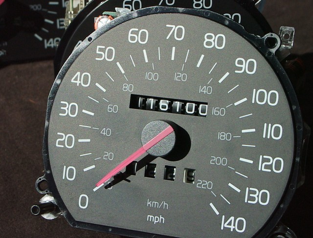 Volvo 1991 or 1992 740-940-960 Rebuilt Speedometer Replacement Service ...