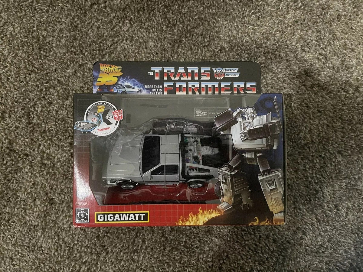 Delorean Y Transformers Bttf Back To The Future – Alfy's New