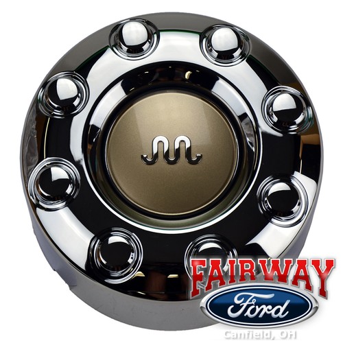 11 -16 Super Duty OEM Ford King Ranch F-350 DRW REAR Wheel Cap Cover ...