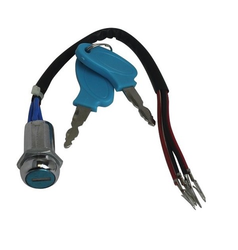 4 Wire Ignition Switch Fits Many Gas and Electric Scooters Go Karts ...