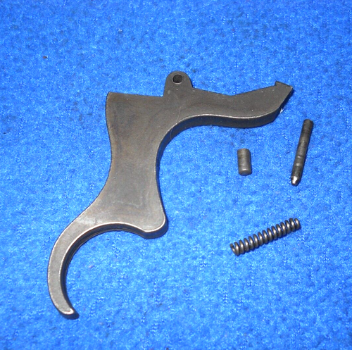 O.F. Mossberg Model 183DB .410GA PARTS LOT: Trigger, Spring & pin # ...