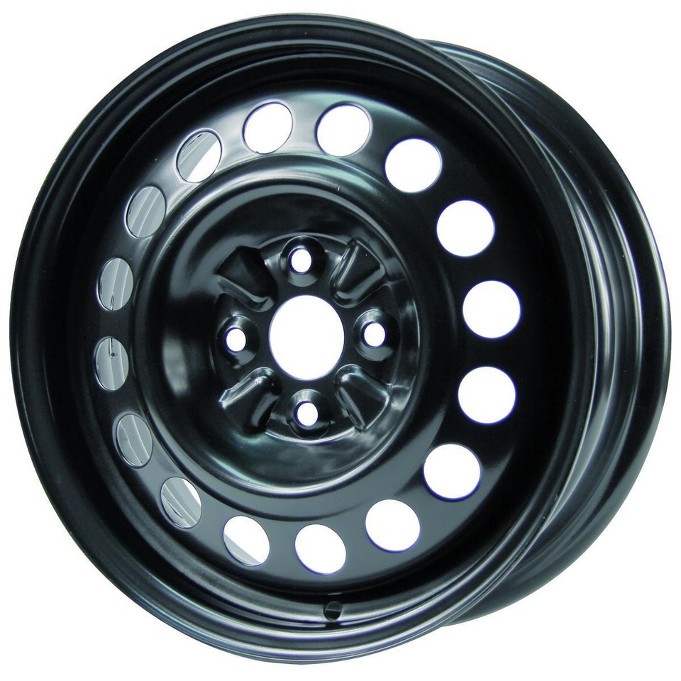 15 Inch Black Steel Wheel Rim for Toyota Corolla, RTX X40957 15x5.5 ...