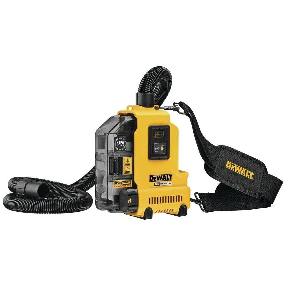 New DeWalt DWH161B 20V MAX Brushless Universal Dust Extractor (Tool ...