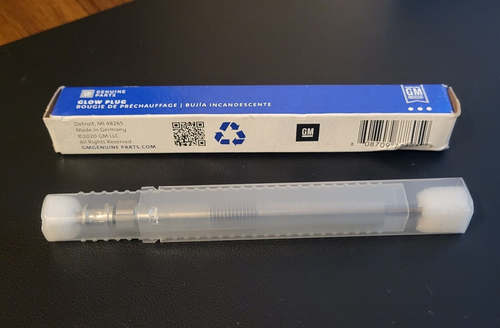 Genuine OEM Glow Plug - GM (12725202) 68G | eBay