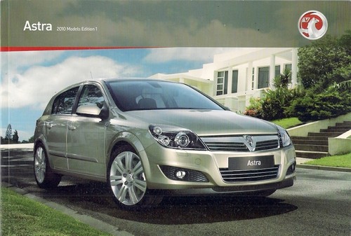Vauxhall Astra Mk5 Hatchback, Sport Hatch & Estate 2009-10 UK Market ...