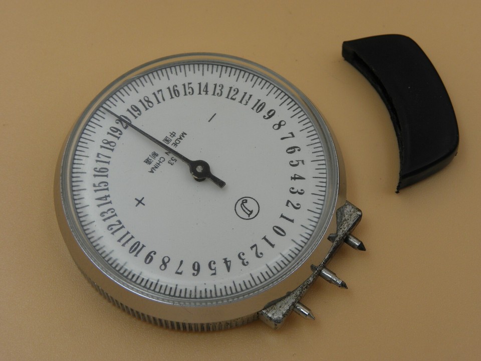 Lens Clock Base Curve Optician Lens Curvature Measure Gauge+Box Feizhou ...