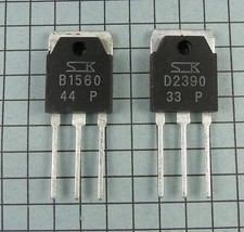 2SB1560-2SD2390 2SB 1560-2SD 2390 B1560-D2390 Pair Kit Transistor for ...