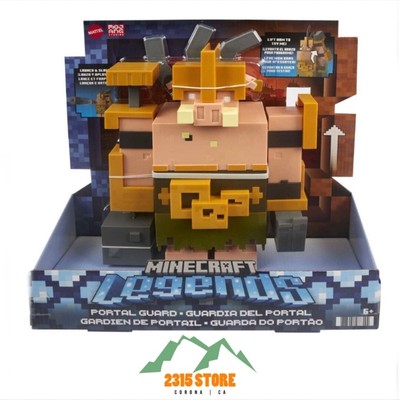 Minecraft Legends Portal Guard Action Figure | eBay