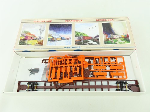 HO Scale Walthers 932-4957 TTX Trailer-Train 89' TOFC Flat Car #153993 ...