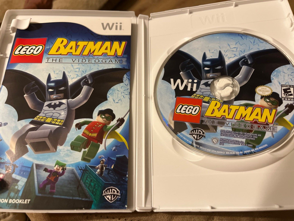 Lego Batman - Nintendo Wii - Complete 883929020720| eBay