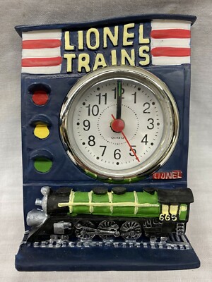 LIONEL TRAINS - Alarm Clock | eBay