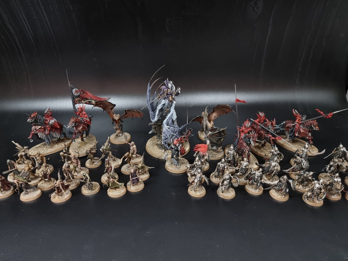 Warhammer AOS Soulblight Gravelords Army-