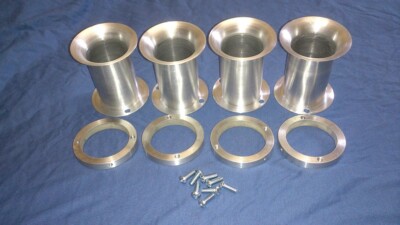 Velocity Stack Kit for ZX14R Throttle Bodies All lengths | eBay