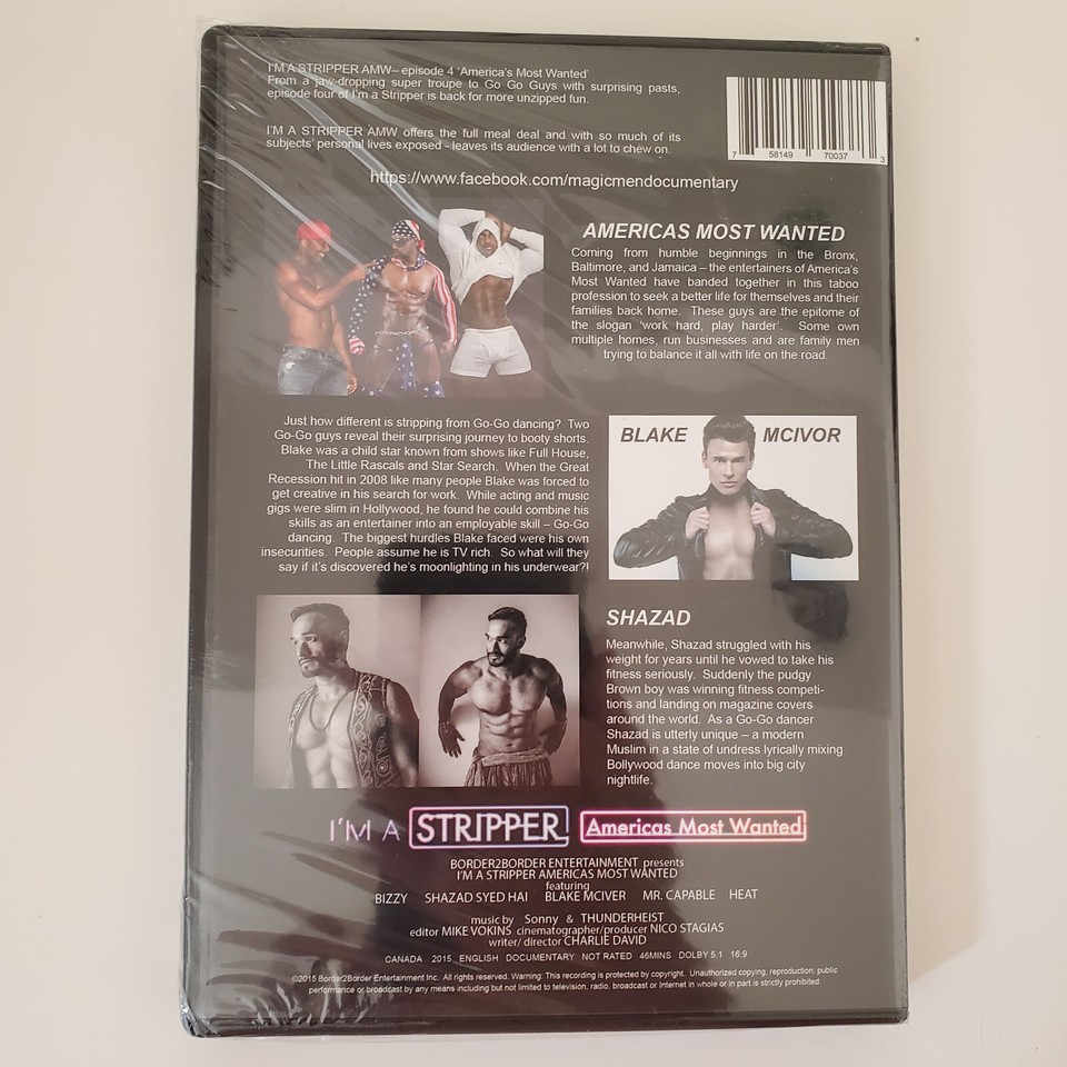 I'm A Stripper Episode 4 - AMW - America's Most Wanted (2015 DVD) New/Sealed | eBay