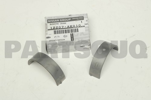 12207AR010 Genuine Nissan BEARING-CRANKSHAFT 12207-AR010 | eBay